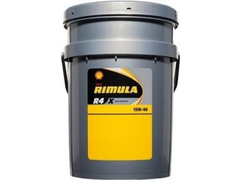 Shell Rimula R4 X 15w-40 20L | Carket